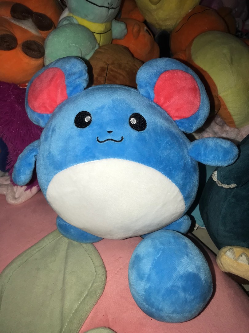 Marill- Pokemon Character, Hobbies & Toys, Toys & Games on Carousell
