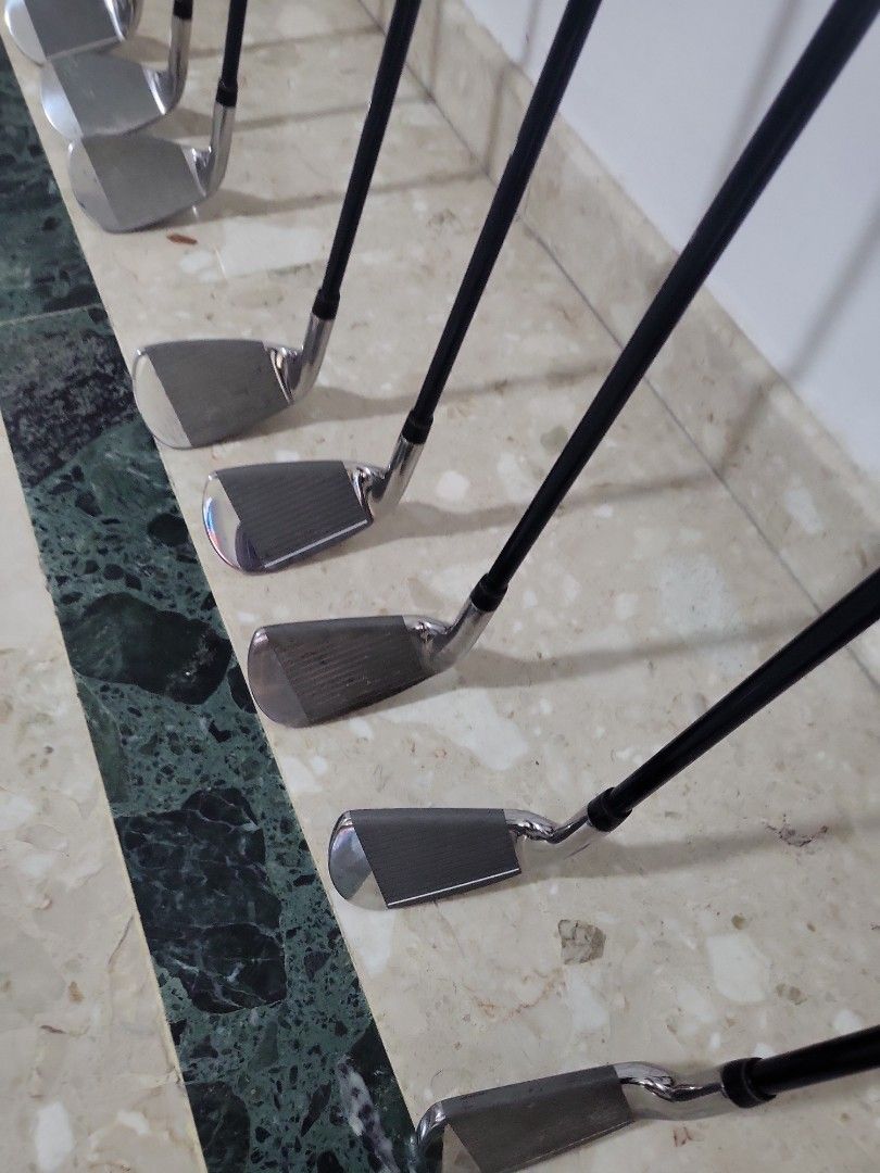 Maruman full golf set (13 clubs with golf bag), Sports Equipment ...