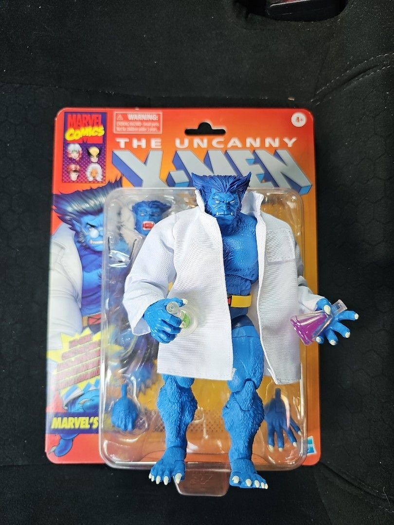 Marvel Legends Retro Beast X-Men, Hobbies & Toys, Toys & Games on Carousell