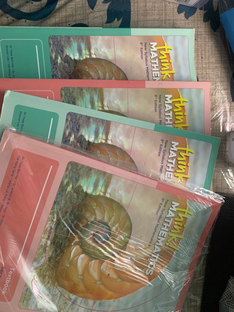 Math sec 3 and 4 textbooks, Hobbies & Toys, Books & Magazines ...
