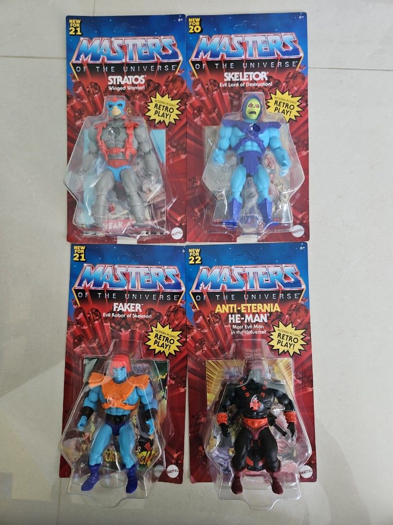 Mattel MOTU Origin, Hobbies & Toys, Toys & Games on Carousell