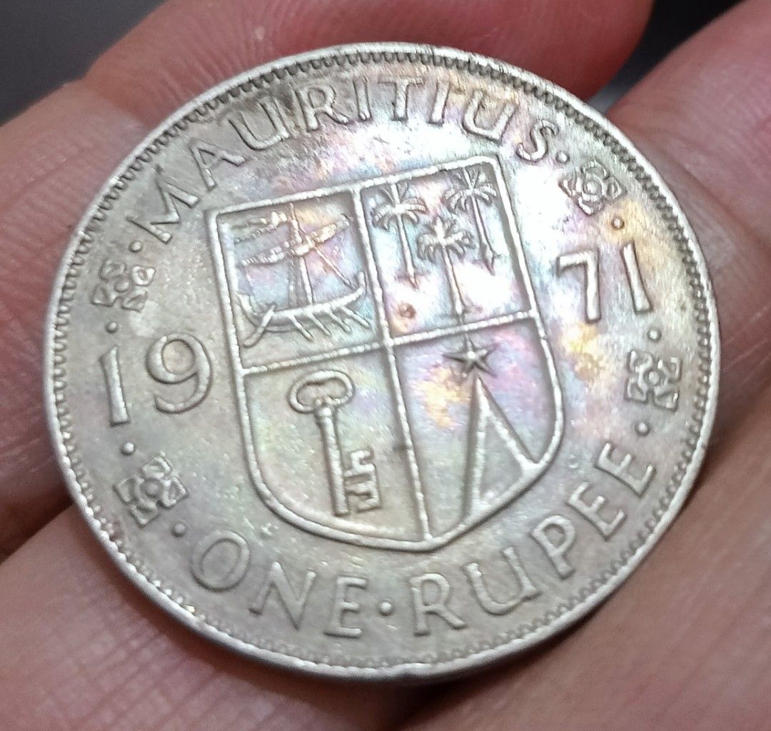 Mauritius one rupees 1971, Hobbies & Toys, Collectibles & Memorabilia ...