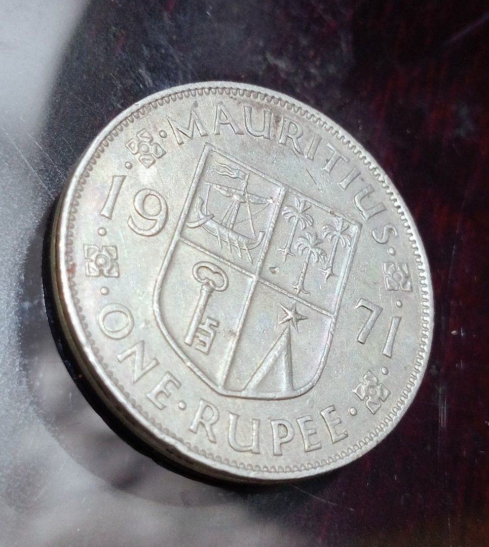 Mauritius one rupees 1971, Hobbies & Toys, Collectibles & Memorabilia ...