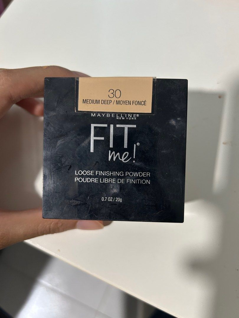 maybelline loose powder, Beauty & Personal Care, Face, Makeup on Carousell