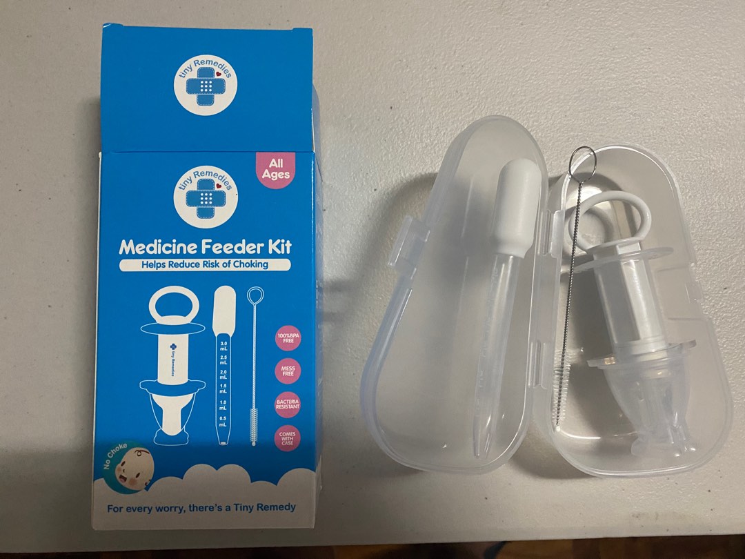 Medicine Feeder Kit, Babies & Kids, Nursing & Feeding, Soothers ...