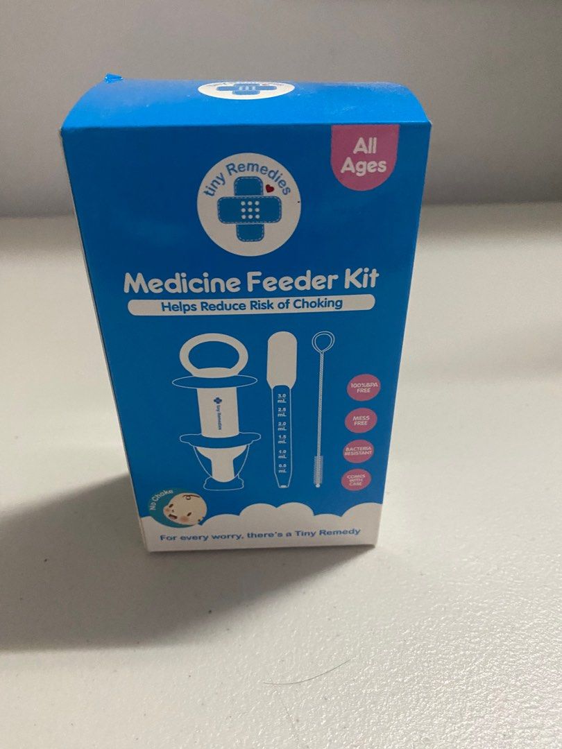 Medicine Feeder Kit, Babies & Kids, Nursing & Feeding, Soothers ...