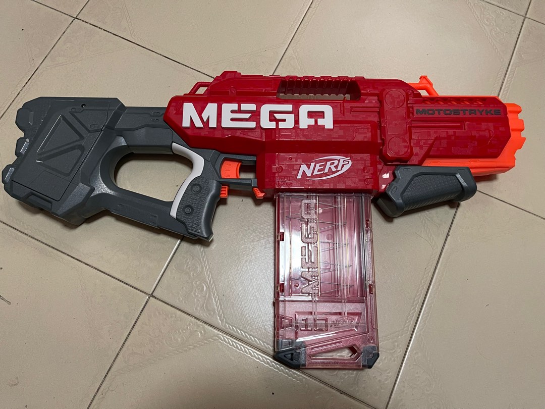 Mega blaster, Hobbies & Toys, Toys & Games on Carousell