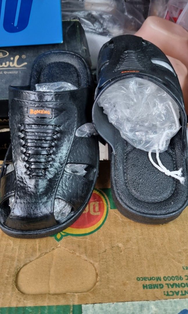 Men Cover Toe Slipper, Men's Fashion, Footwear, Flipflops and Slides on ...