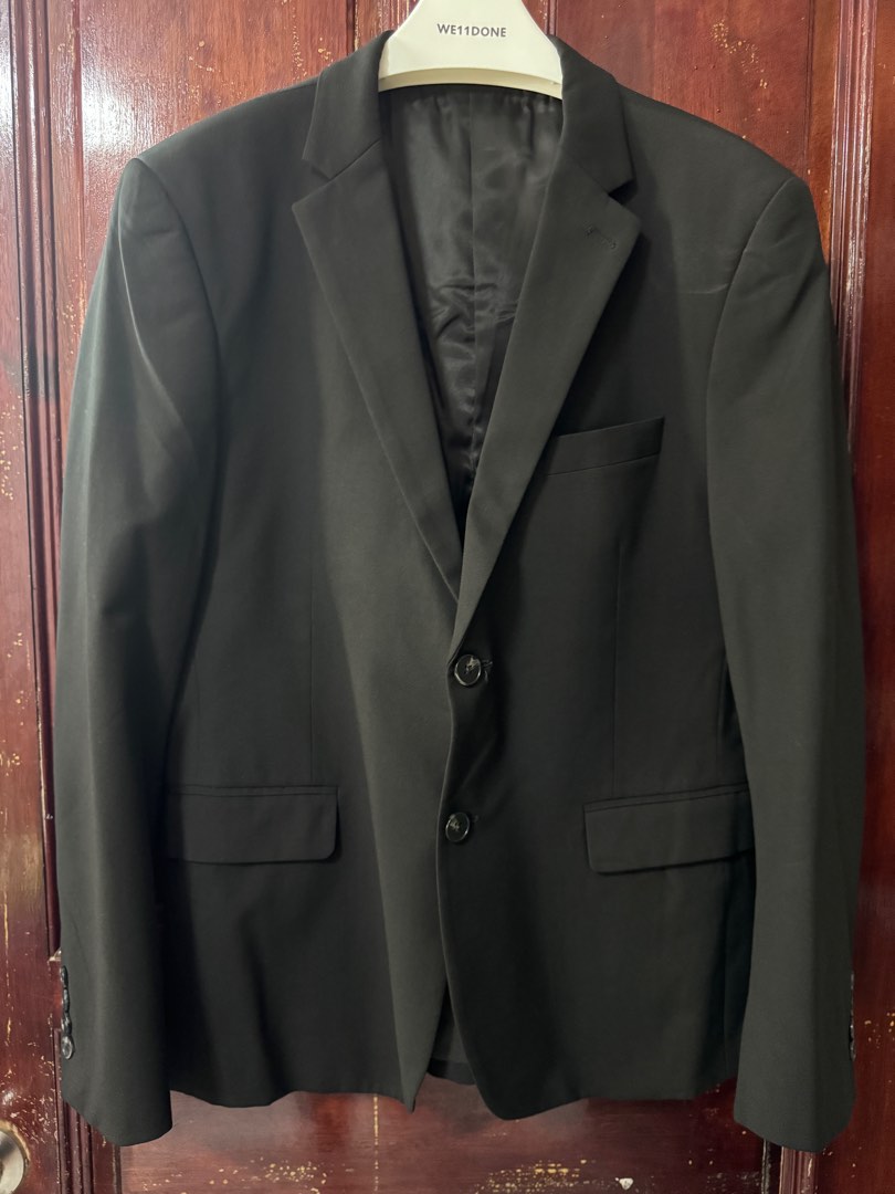 Men suit Top, Men's Fashion, Coats, Jackets and Outerwear on Carousell