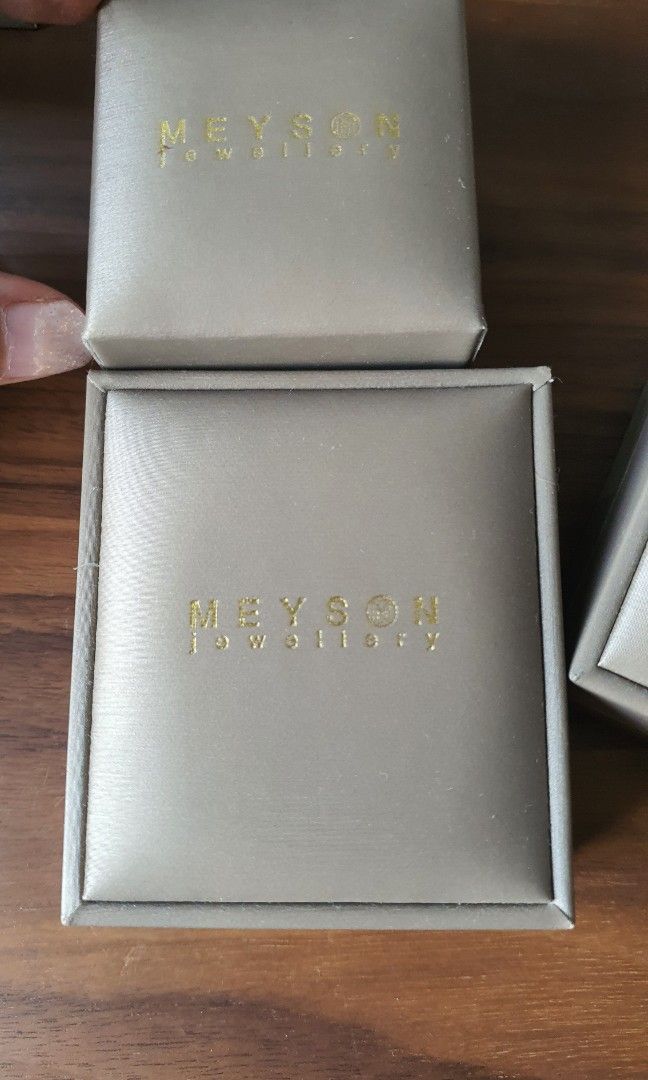 Meyson jewellery box, Luxury, Accessories on Carousell
