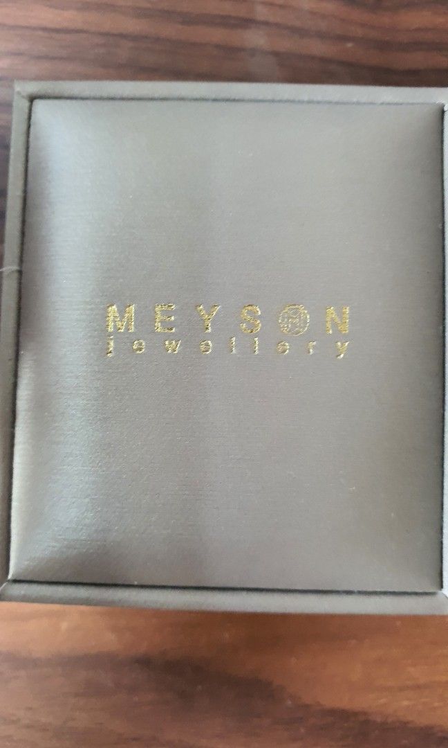 Meyson jewellery box, Luxury, Accessories on Carousell