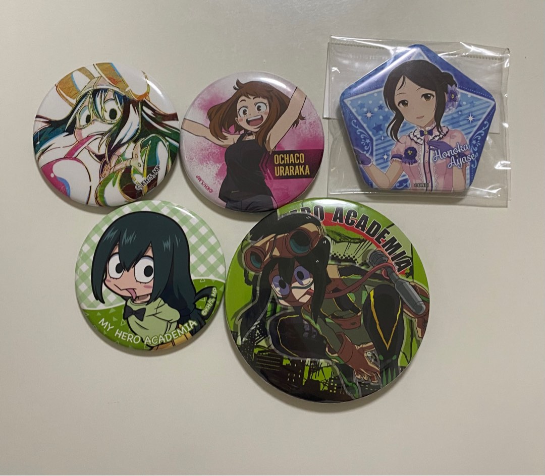 MHA and lovelive, Hobbies & Toys, Memorabilia & Collectibles, Fan ...