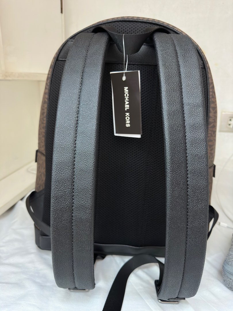Michael kors cooper backpack, Men's Fashion, Bags, Backpacks on Carousell