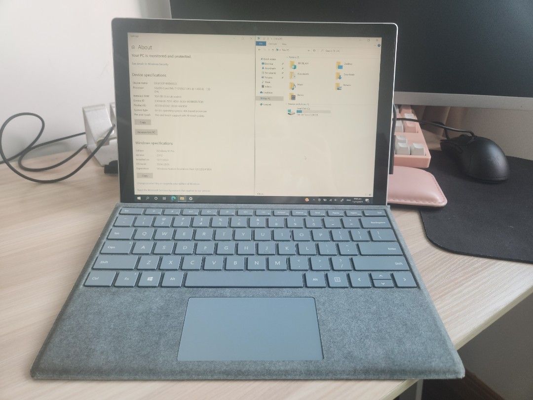 Microsoft Surface Pro 7 + keyboard i7 16gb 256gb, Computers & Tech ...