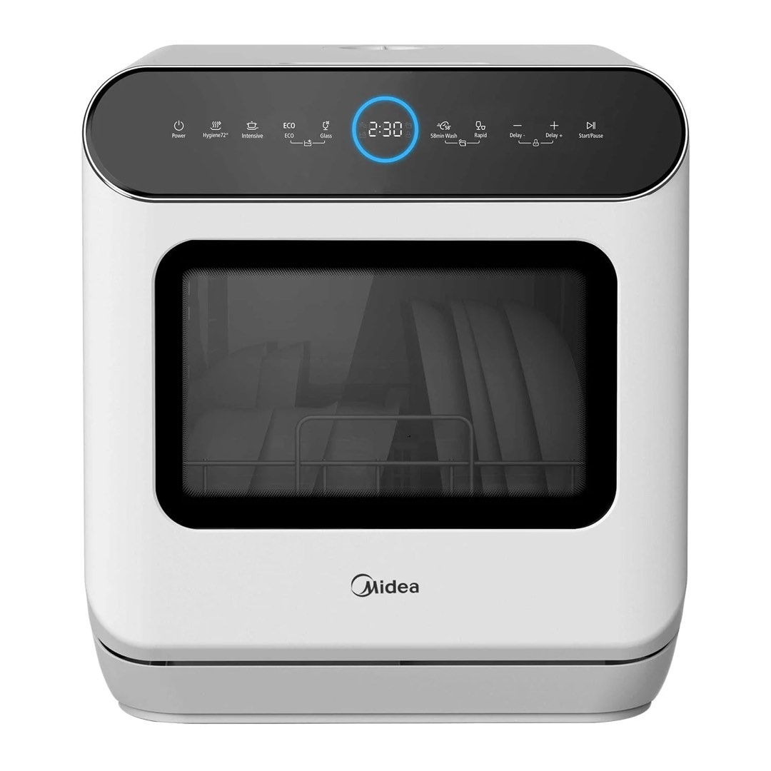 MIDEA Dishwasher MDWS-2703, TV & Home Appliances, Kitchen Appliances ...