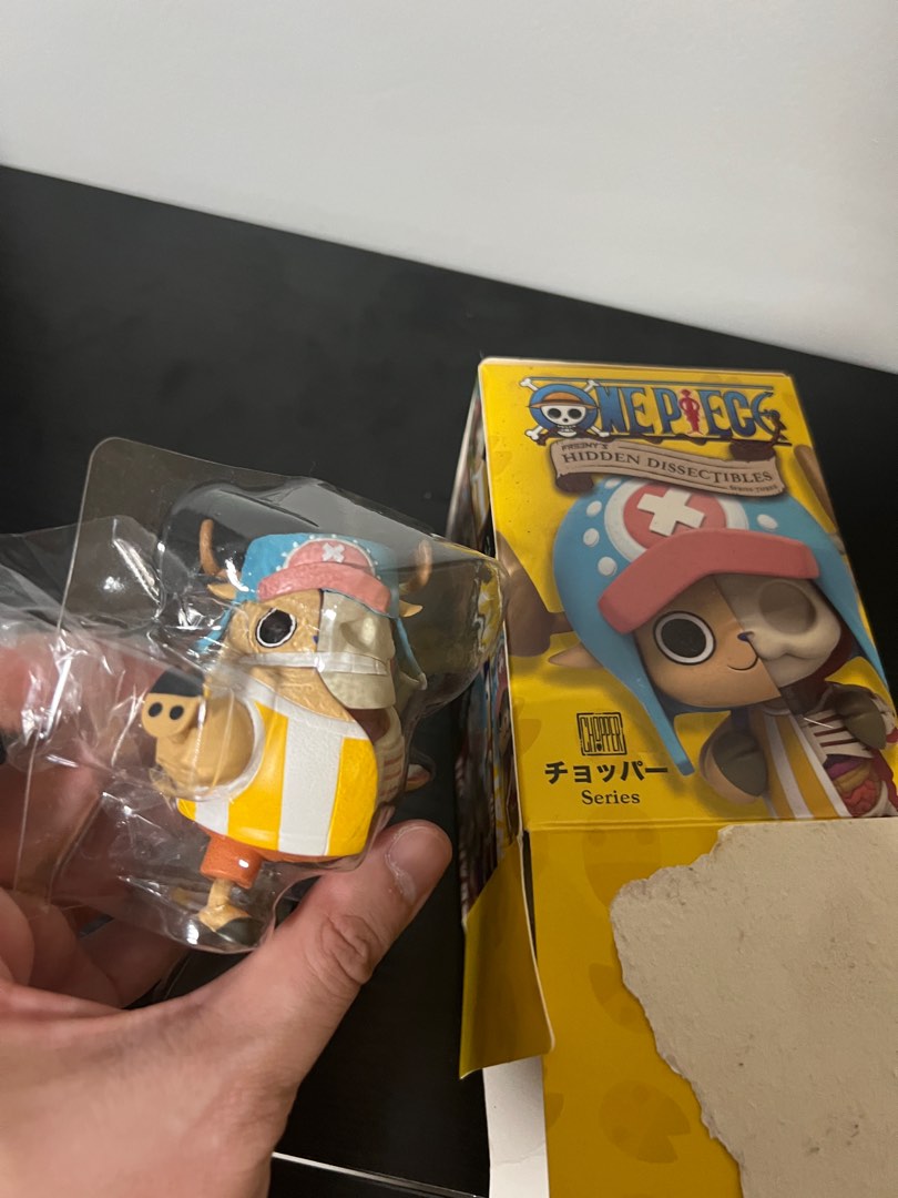 Mightyjaxx x One Piece Chopper Kungfu Point, Hobbies & Toys, Toys ...