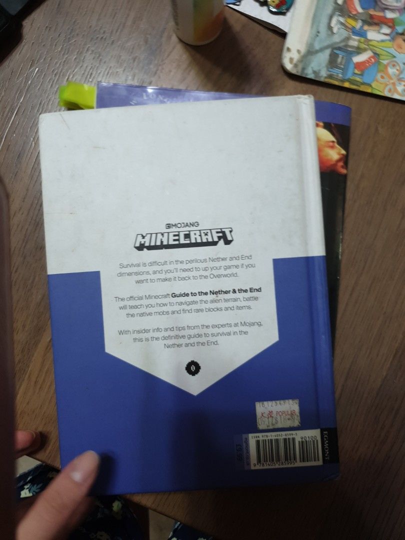 Minecraft, Hobbies & Toys, Books & Magazines, Children's Books on Carousell