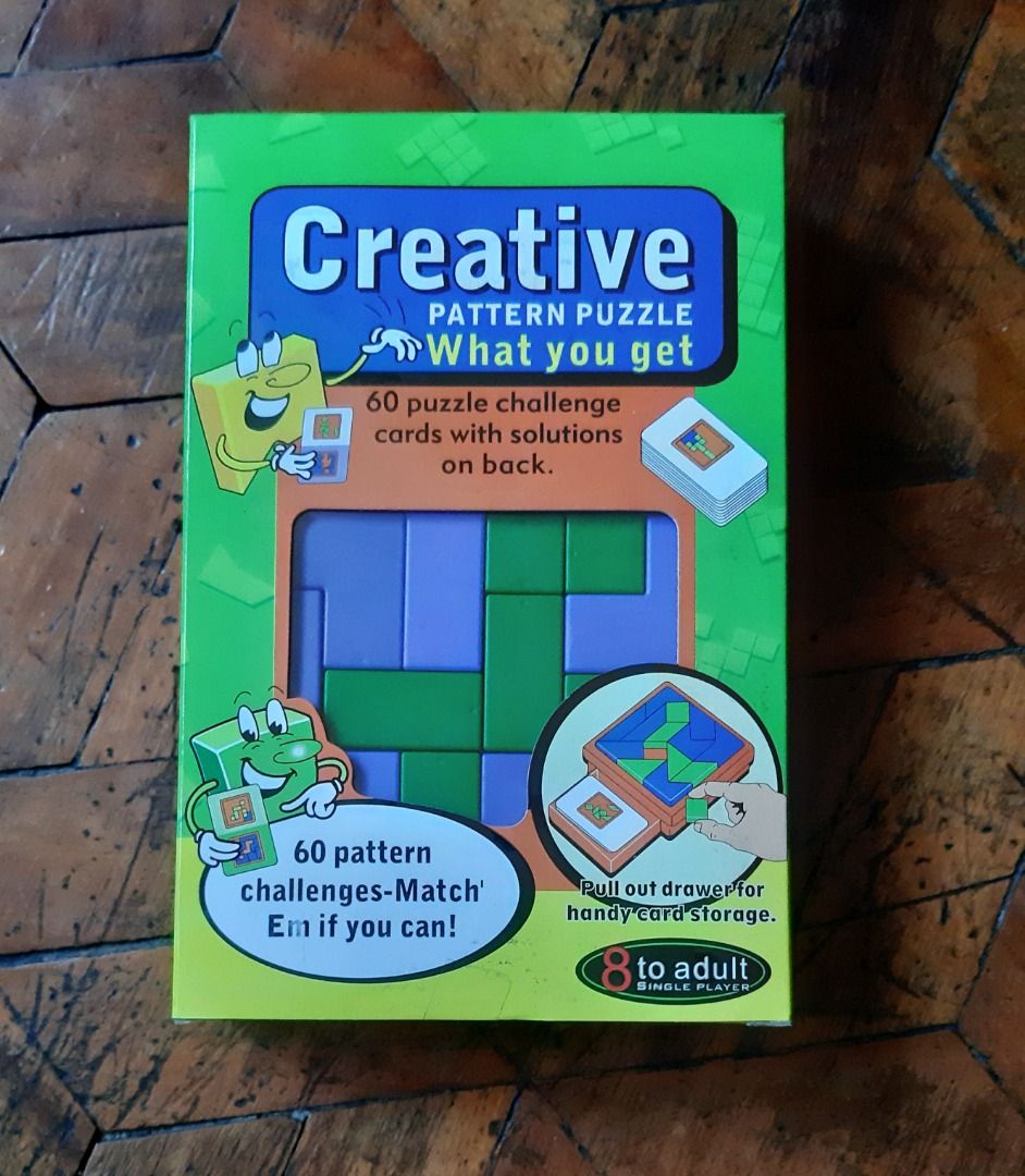 Mini Block Puzzle, Hobbies & Toys, Toys & Games on Carousell