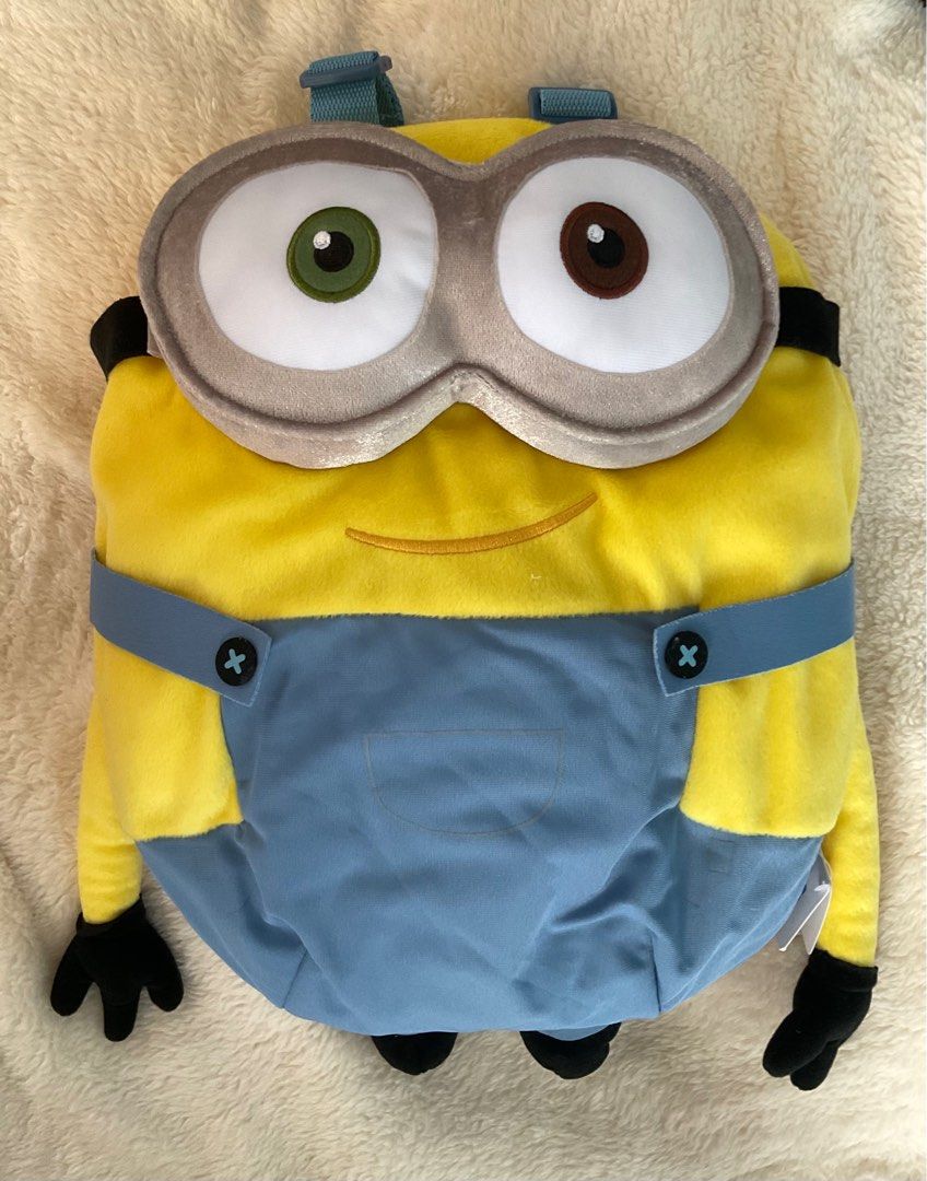 Minions (BackPack), Hobbies & Toys, Toys & Games on Carousell