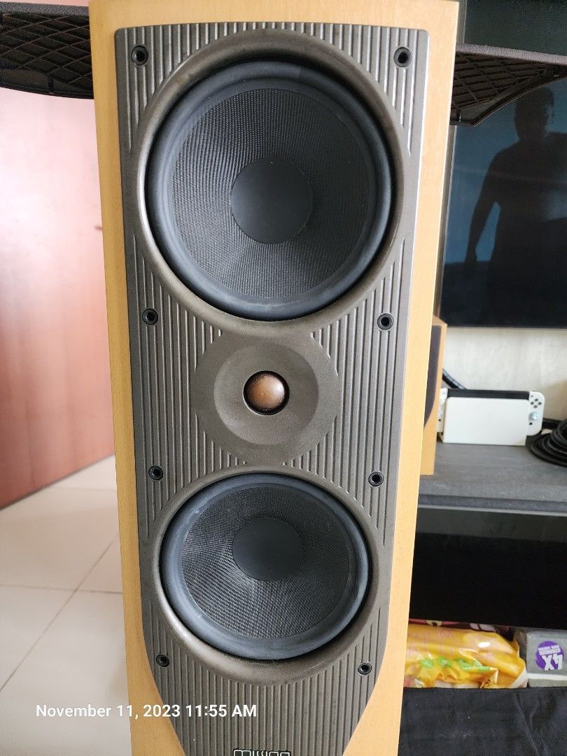 Mission front speakers M74, Audio, Soundbars, Speakers & Amplifiers on Carousell