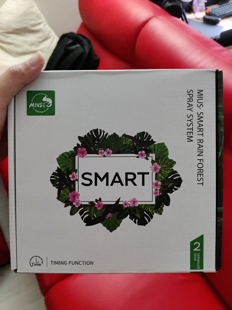 MIUS Smart Misting System, Furniture & Home Living, Gardening ...