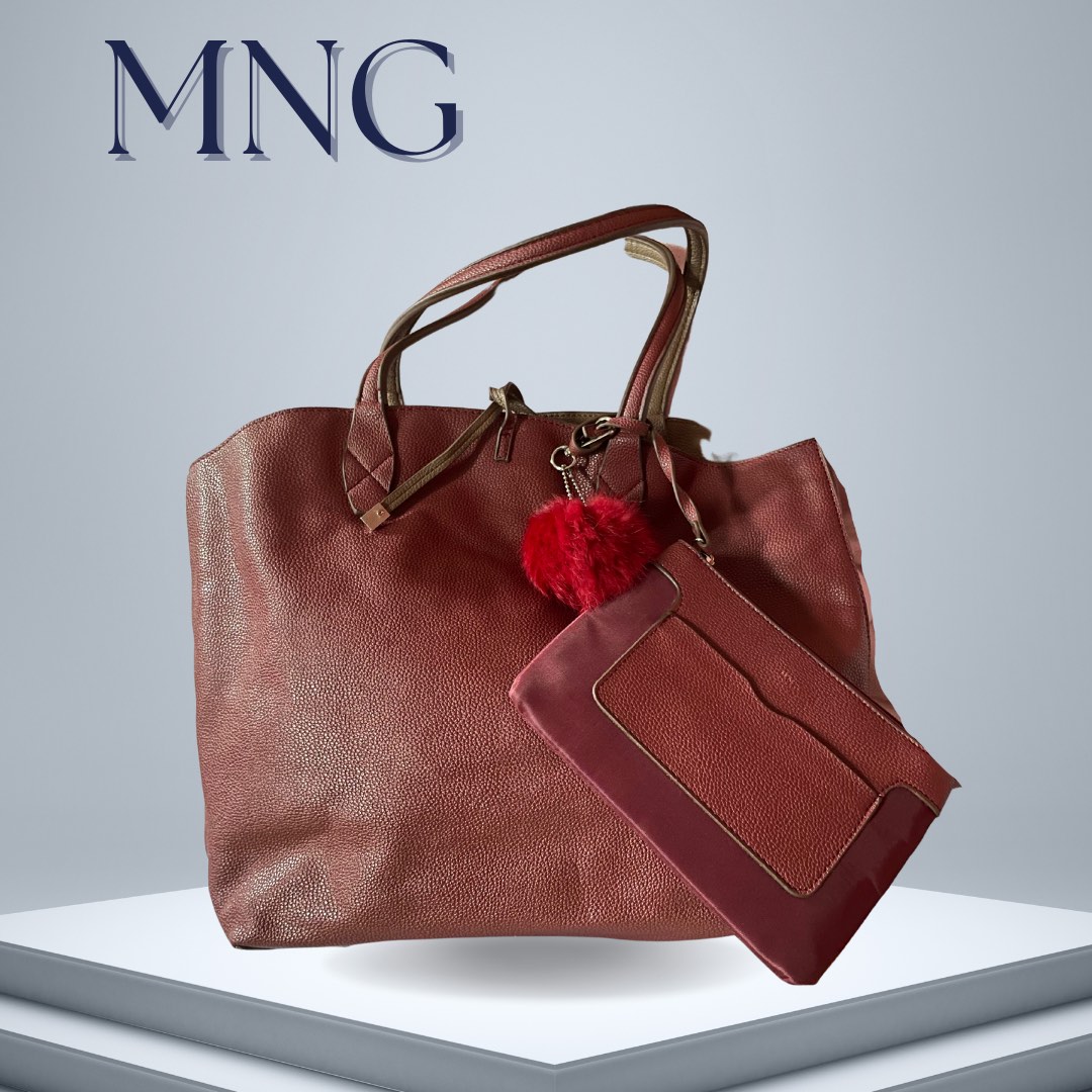 MNG reversible bag, Luxury, Bags & Wallets on Carousell