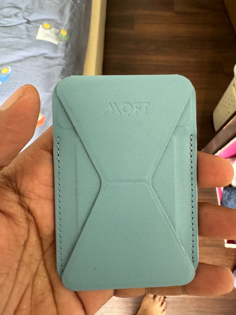 Moft magsafe Iphone mobile stand and card holder, Mobile Phones ...