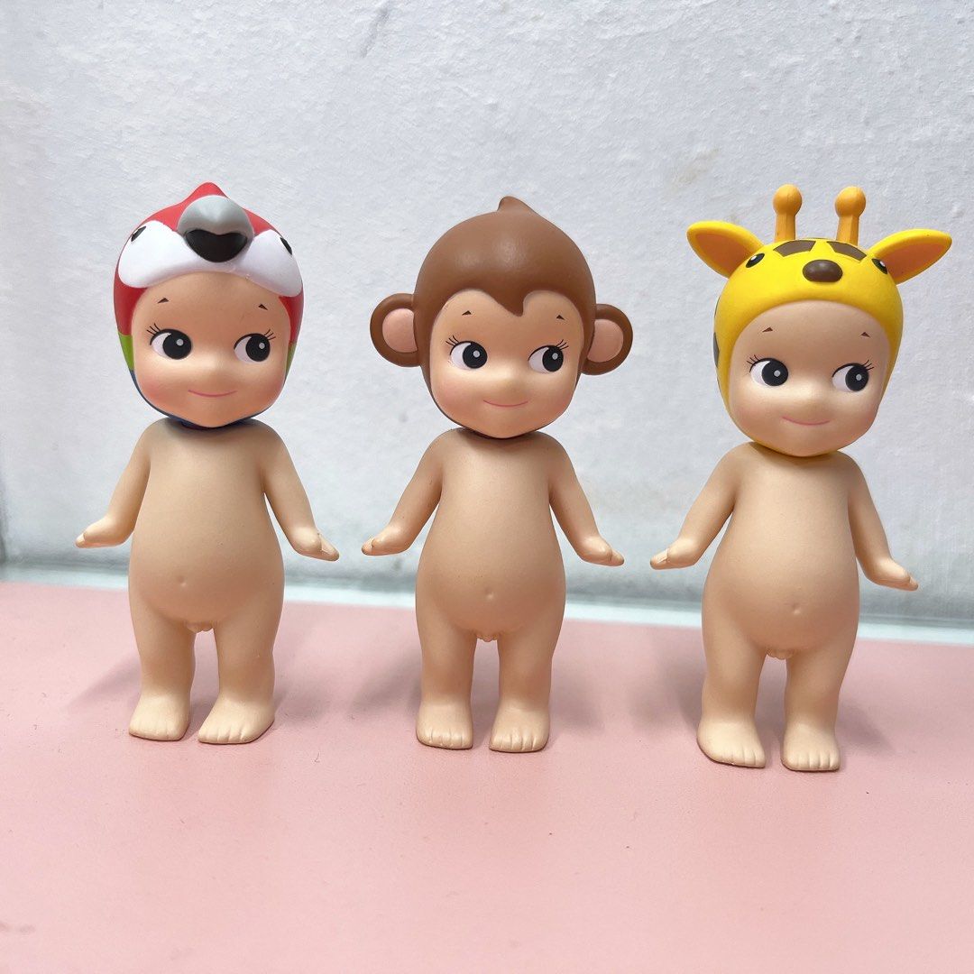 Monkey Sonny Angel, Hobbies & Toys, Toys & Games on Carousell