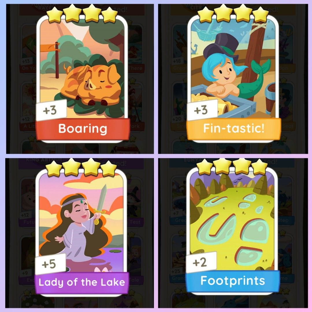 Monopoly Go Stickers, Video Gaming, Gaming Accessories, In-Game ...
