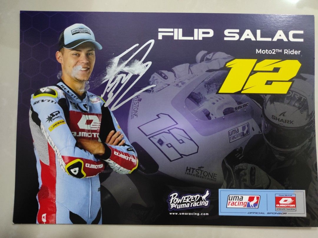 MotoGP Rider Signature Autograph 2023, Hobbies & Toys, Collectibles ...