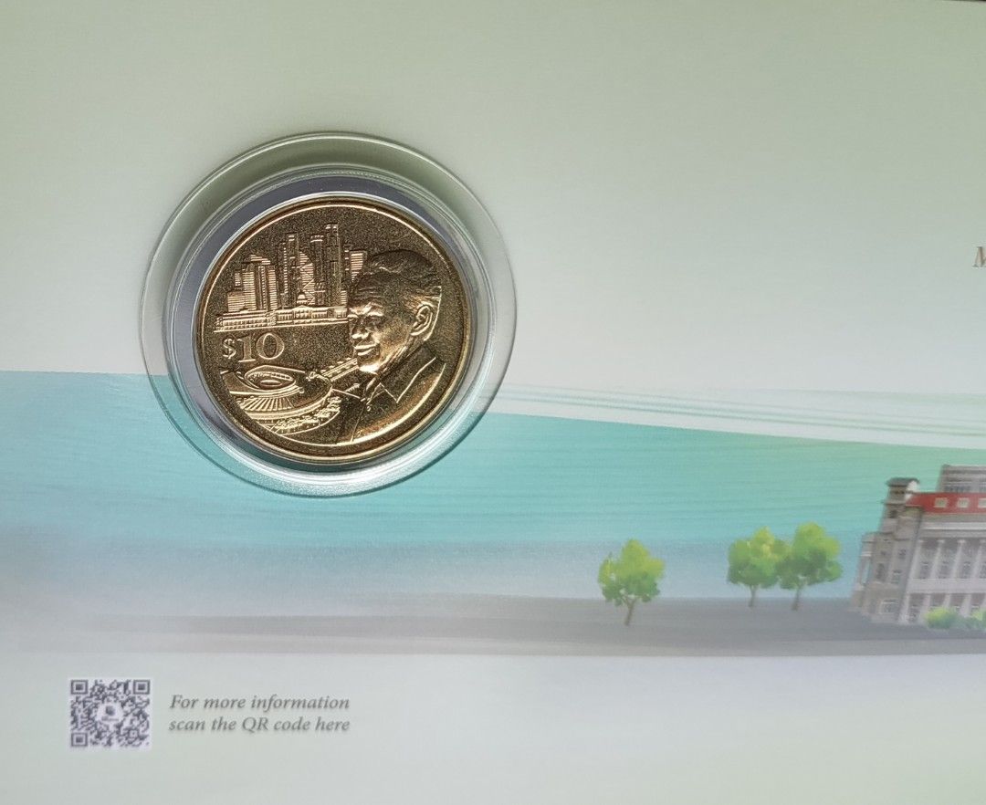 Mr Lee Kuan Yew (LKY) 100th Birth Anniversary Commemorative Coin ...
