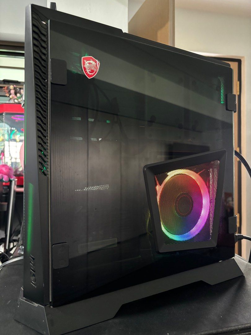 MSI Trident AS 11 SFF Gaming Desktop Computer PC CPU Processor intel ...