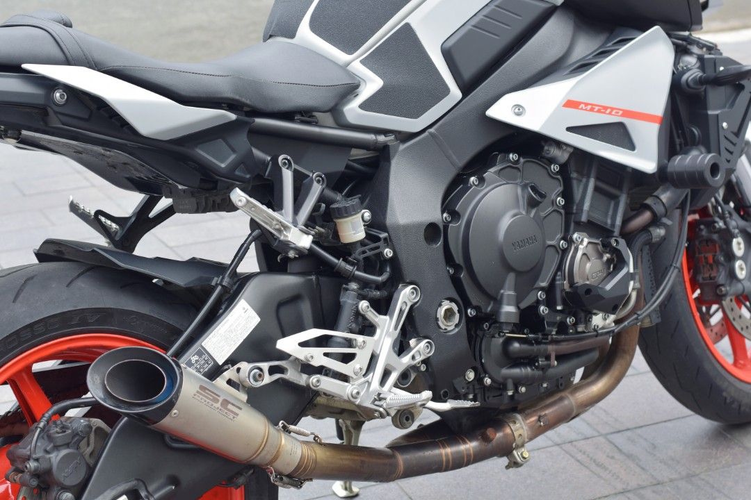 Mt10 Ice Fluo 2019, Motorbikes, Motorbikes for Sale on Carousell