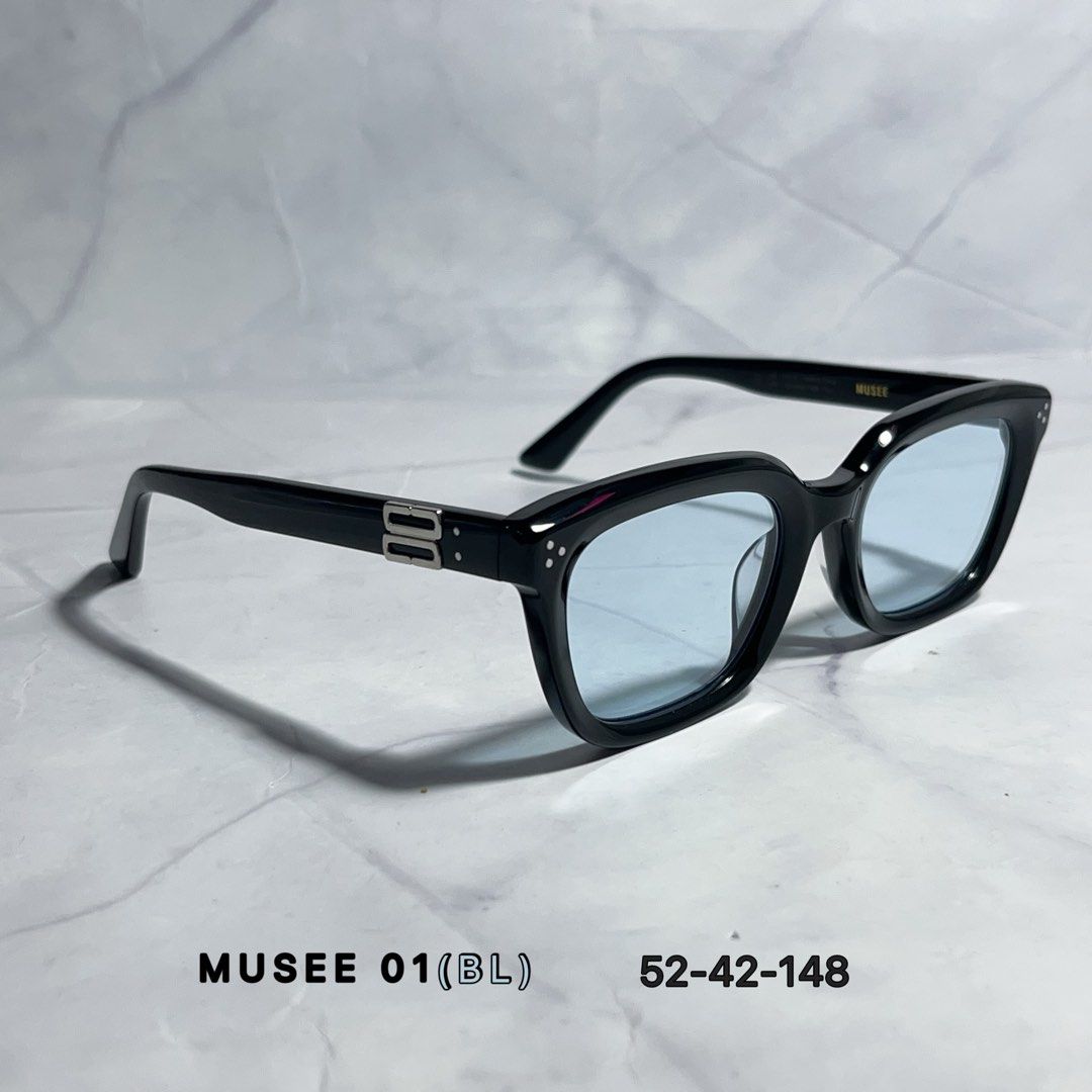 Musee 01(BL) | Gentle Monster Suglasses | 52-22-143, Women's Fashion ...