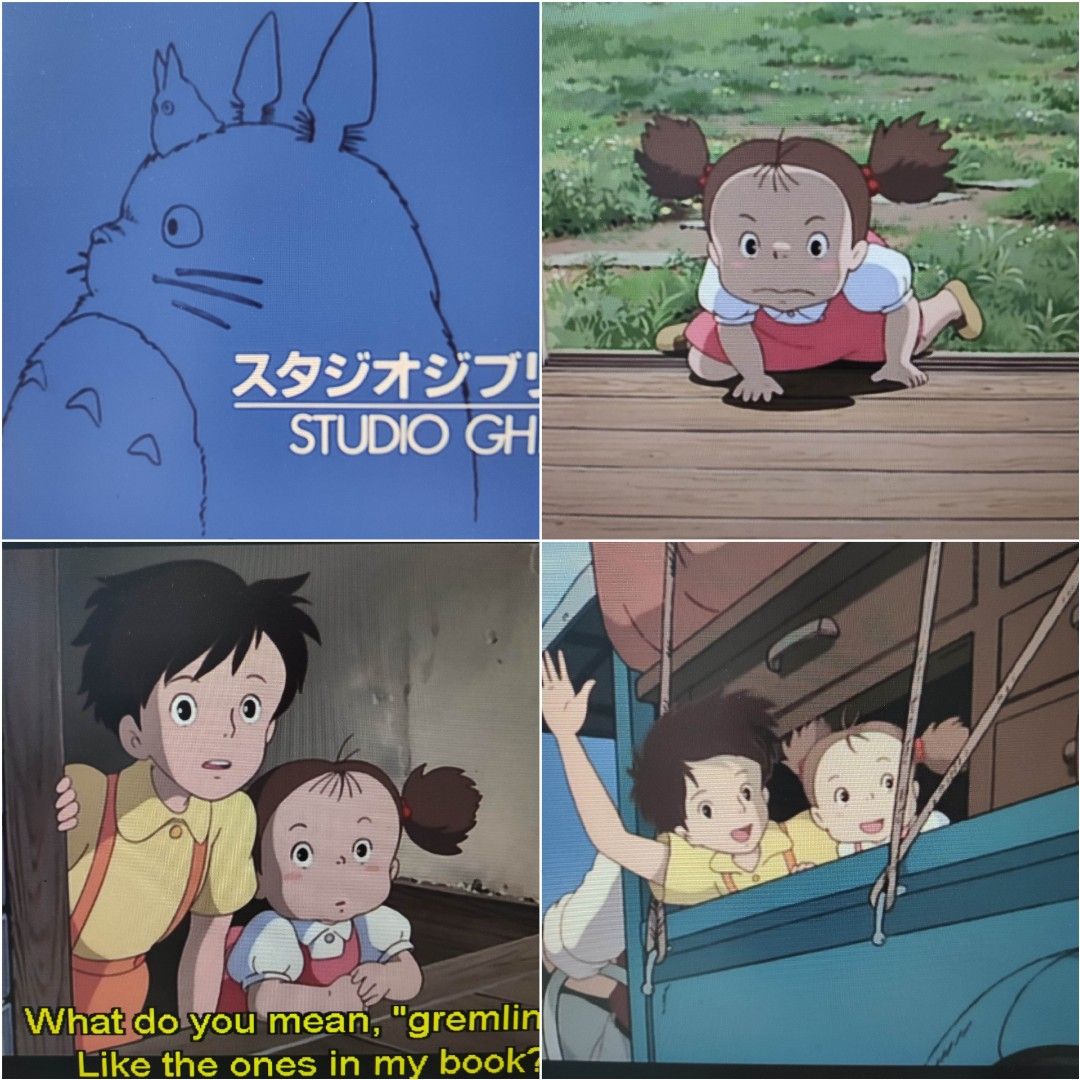 My Neighbour Totoro DVD R2 Ghibli Miyazaki, Hobbies & Toys, Music ...