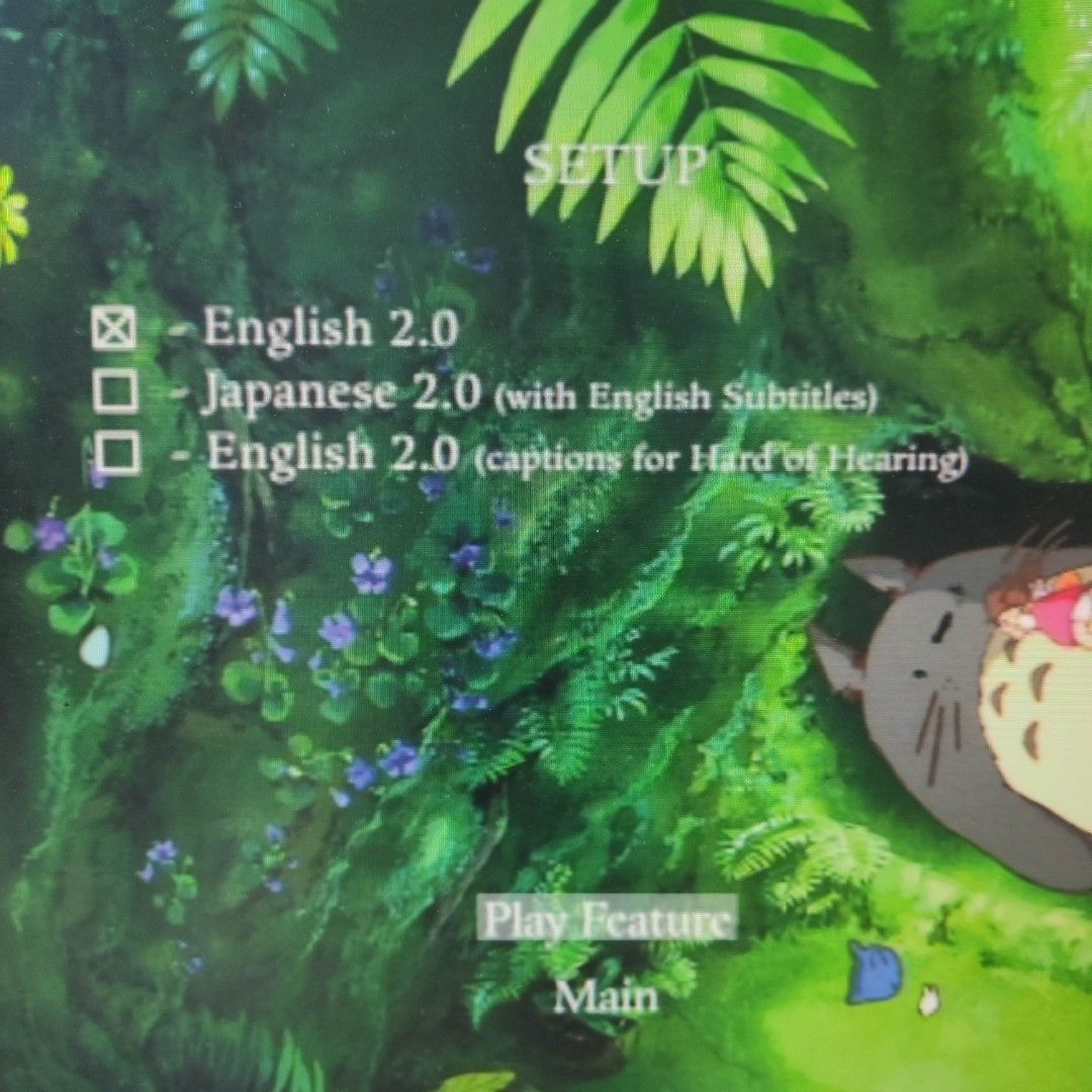 My Neighbour Totoro DVD R2 Ghibli Miyazaki, Hobbies & Toys, Music ...