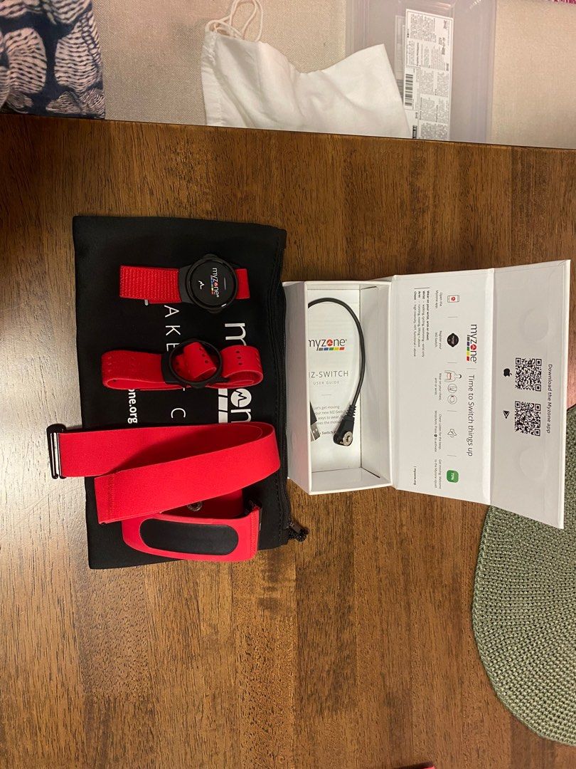 MyZone MZ-Switch Heart Rate Monitor, Mobile Phones & Gadgets, Wearables ...