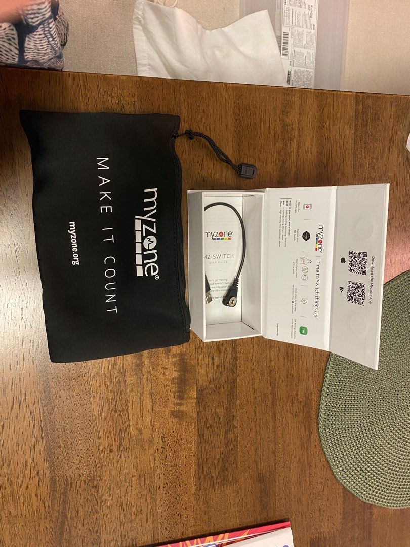MyZone MZ-Switch Heart Rate Monitor, Mobile Phones & Gadgets, Wearables ...