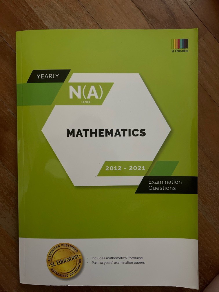 N lvl math tys, Hobbies & Toys, Books & Magazines, Assessment Books on ...