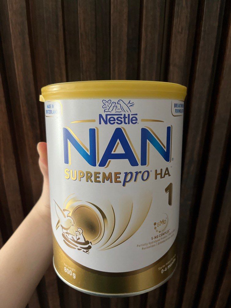 Nan Supremepro HA 1, Babies & Kids, Nursing & Feeding, Breastfeeding ...