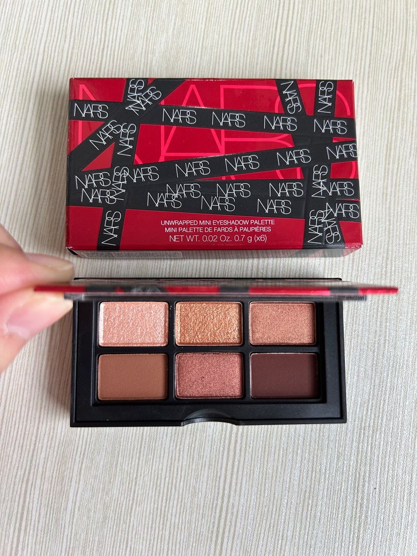 NARS Eyeshadow Palette holiday edition, Beauty & Personal Care, Face ...