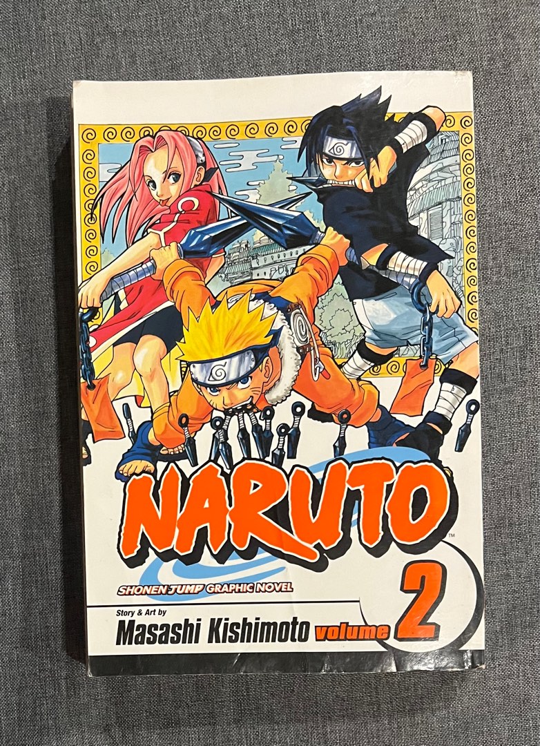 Naruto Manga Volume 2, Hobbies & Toys, Books & Magazines, Comics ...