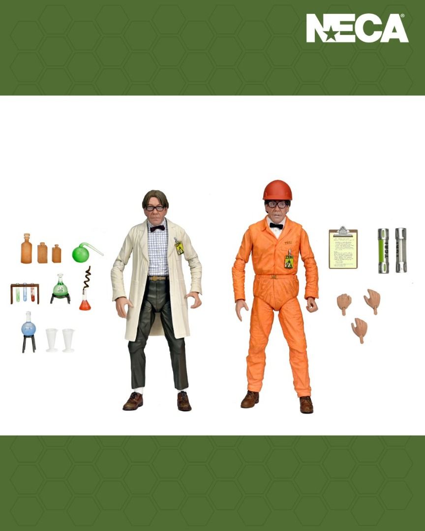 NECA Teenage Mutant Ninja Turtles II: The Secret of the Ooze ...