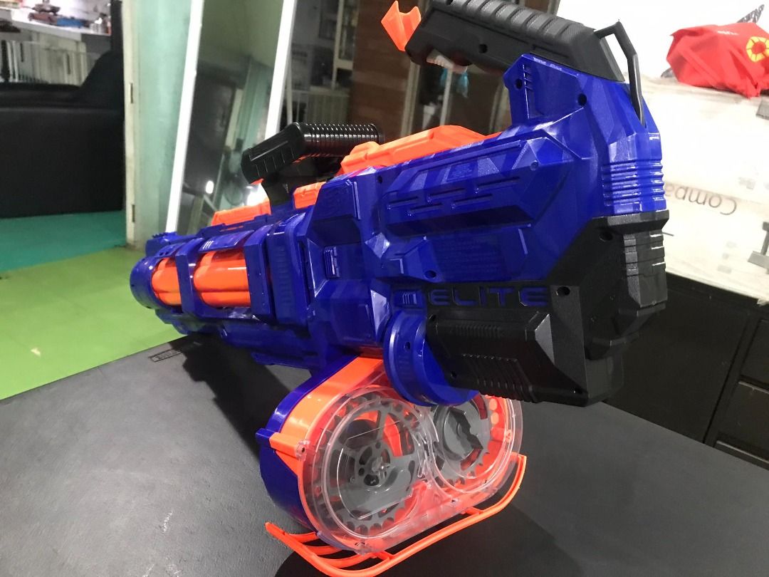 Nerf Elite Titan cs-50, Hobbies & Toys, Toys & Games on Carousell