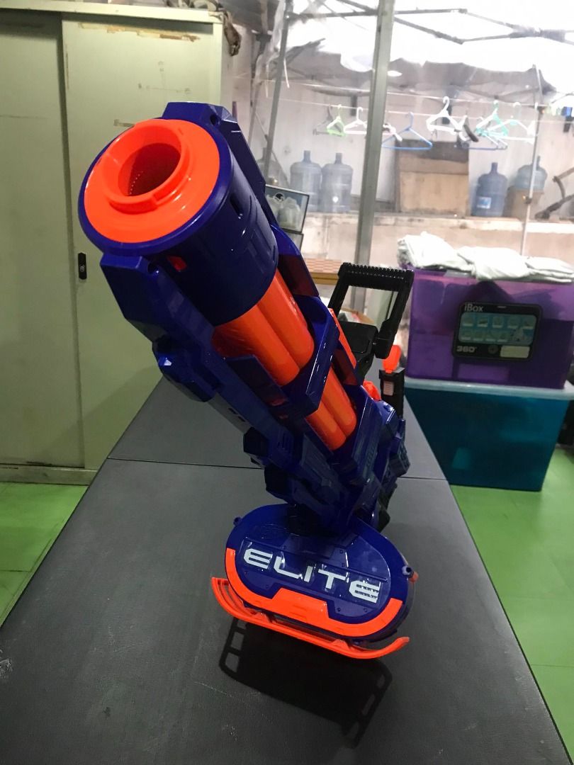 Nerf Elite Titan cs-50, Hobbies & Toys, Toys & Games on Carousell