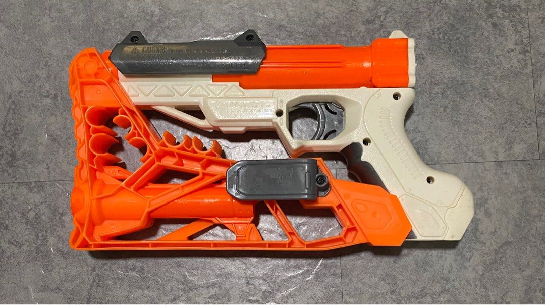 Nerf N-strike Sharpfire, Hobbies & Toys, Toys & Games on Carousell