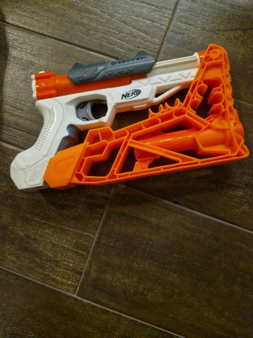 Nerf sharpfire, Hobbies & Toys, Toys & Games on Carousell