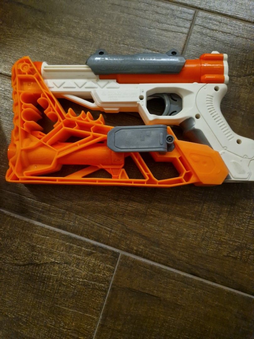 Nerf sharpfire, Hobbies & Toys, Toys & Games on Carousell