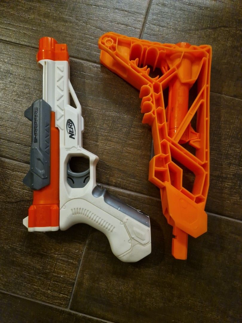Nerf sharpfire, Hobbies & Toys, Toys & Games on Carousell