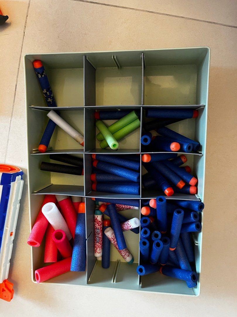 NERVE Toy Gun, Hobbies & Toys, Toys & Games on Carousell